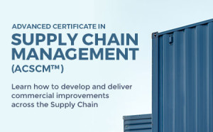 Advanced Certificate in Supply Chain Management (ACSCM™) - Innoverto ...