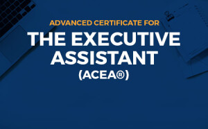 Advanced Certificate for the Executive Assistant (ACEA®): Auckland ...