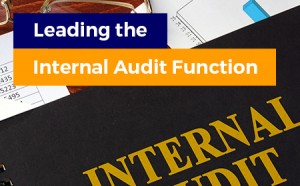 Leading the Internal Audit Function - Innoverto training courses and events